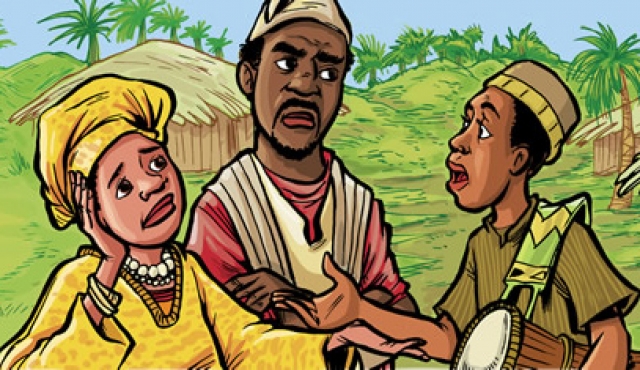 Song of the Heart: Adapted from a Yoruba Folktale | Brilliant Star