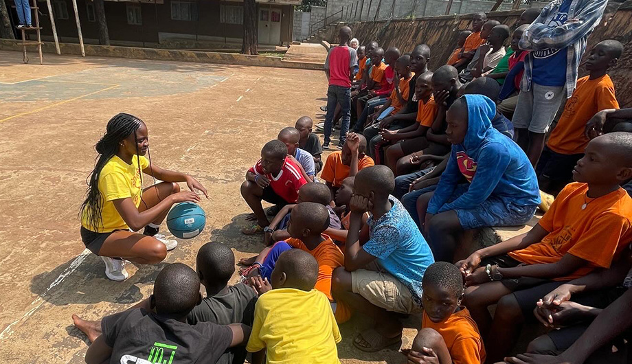 Sharing Hope through Hoops | Brilliant Star